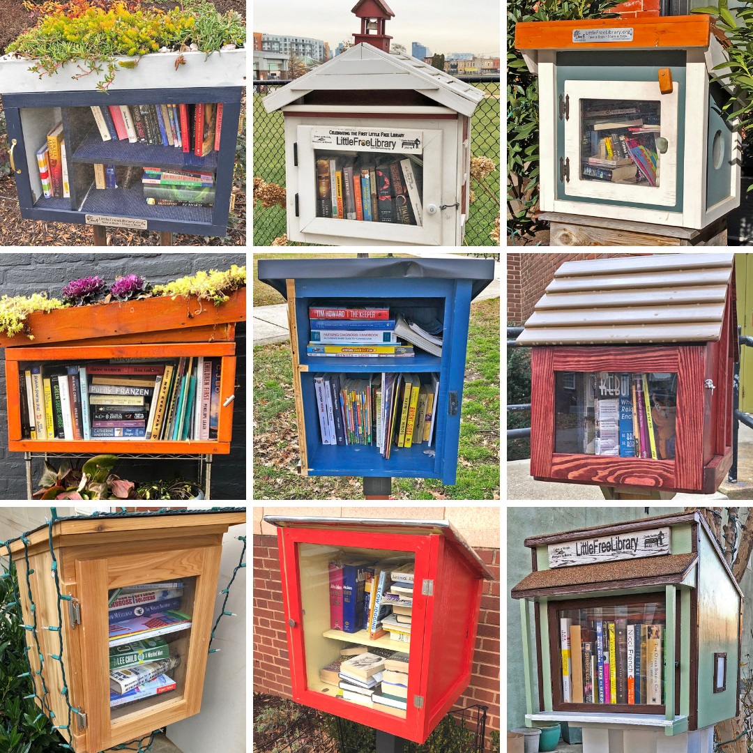 Random Acts of Book Kindness Abound – South Baltimore Peninsula Post