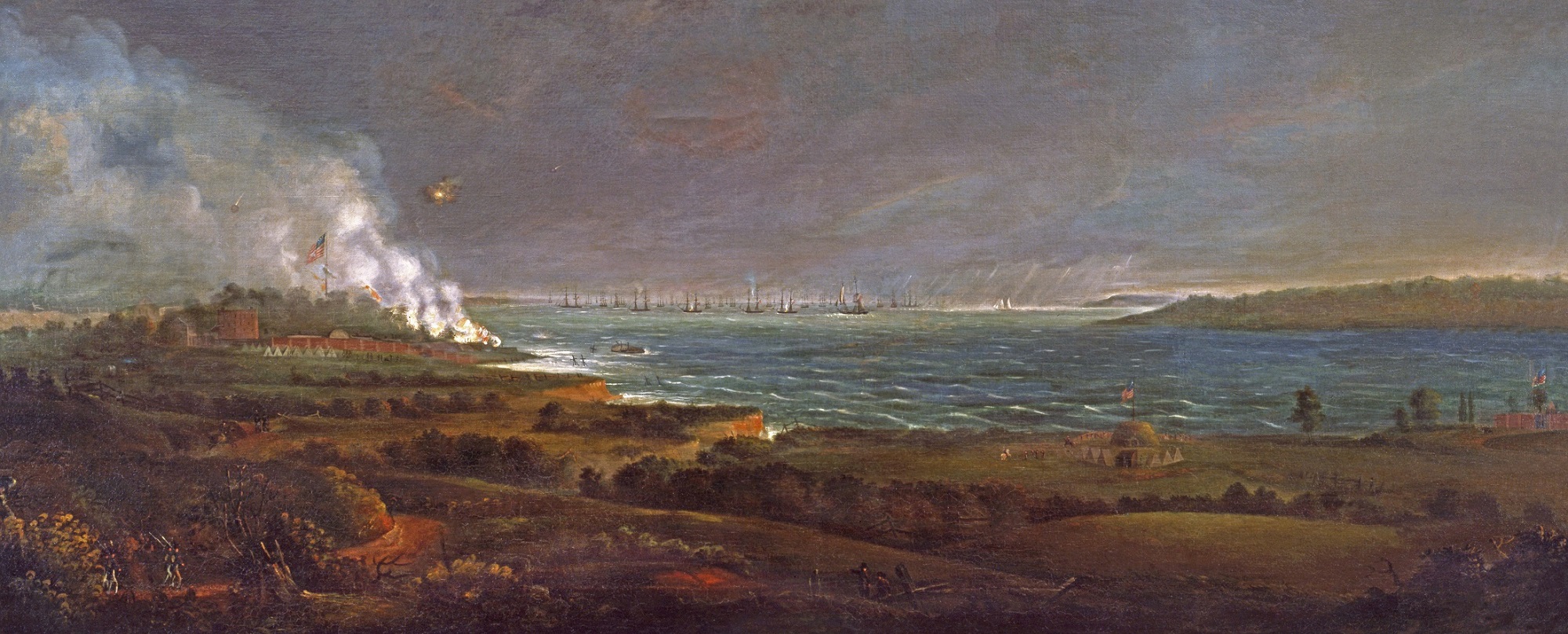 The Lost Peninsula Forts of the War of 1812 – South Baltimore Peninsula ...