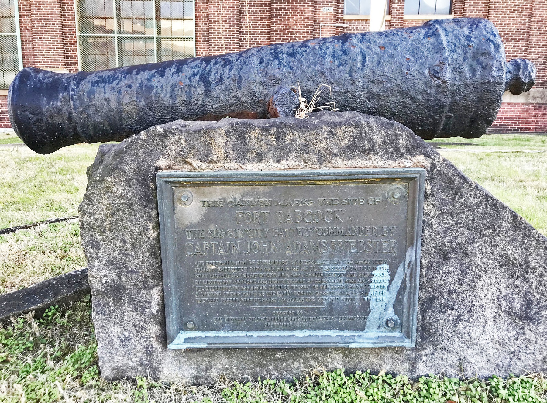 The Lost Peninsula Forts of the War of 1812 – South Baltimore Peninsula ...