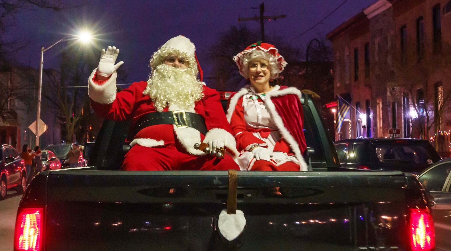 Santas Ride in SoBo Double-Header – South Baltimore Peninsula Post