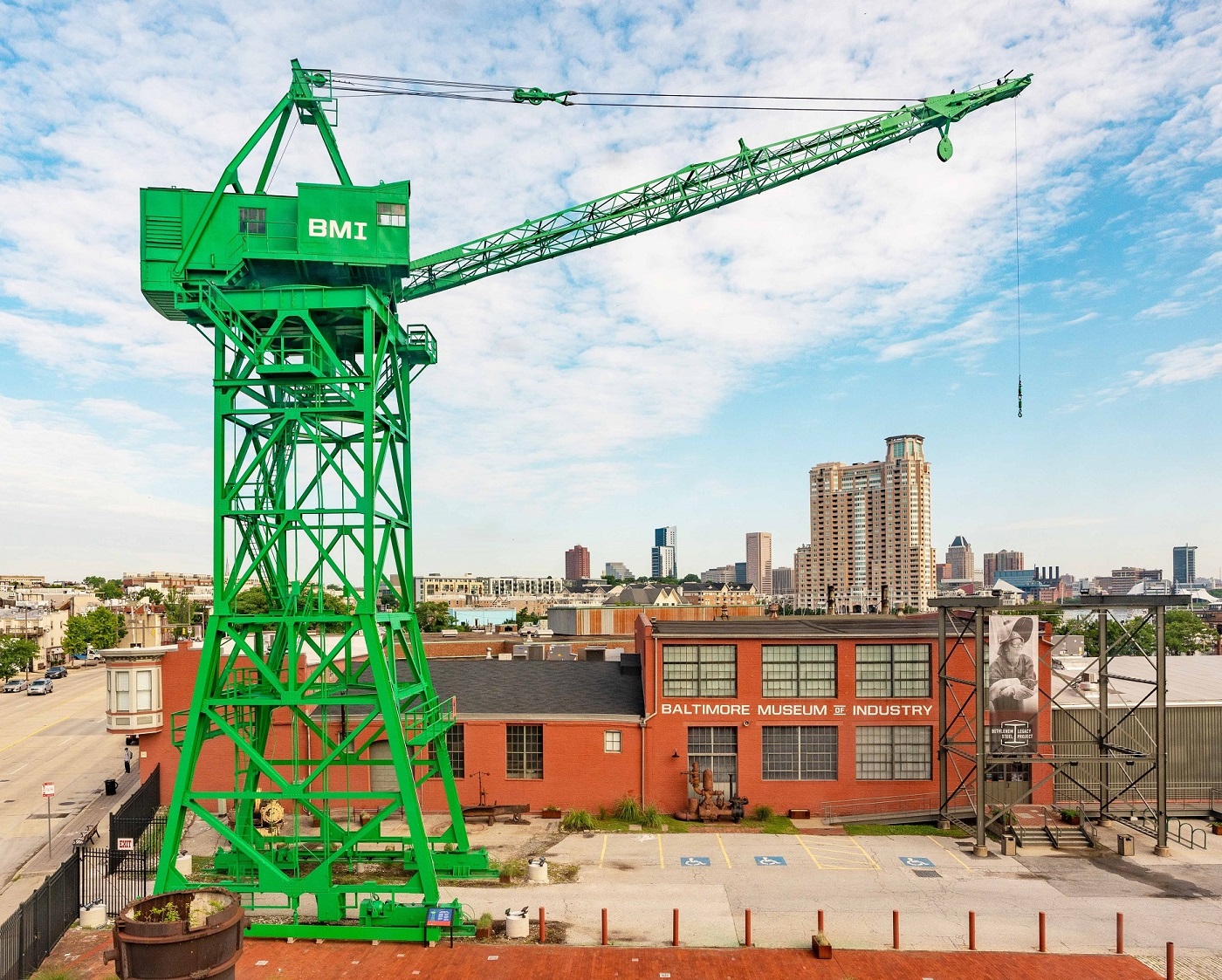 Explore the ‘Shadow of Industry’ Along the Key Highway Waterfront ...