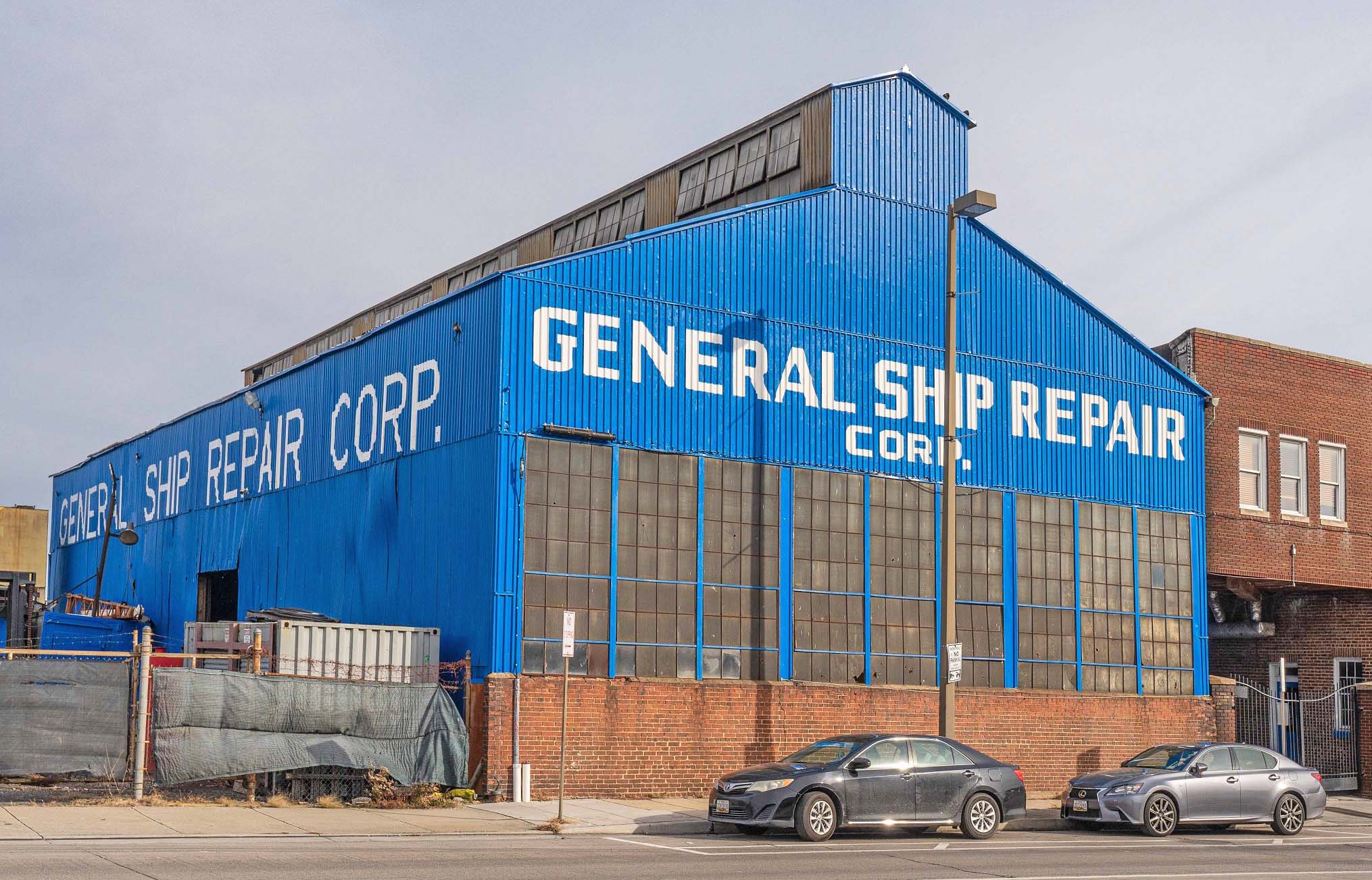 Explore the ‘Shadow of Industry’ Along the Key Highway Waterfront ...