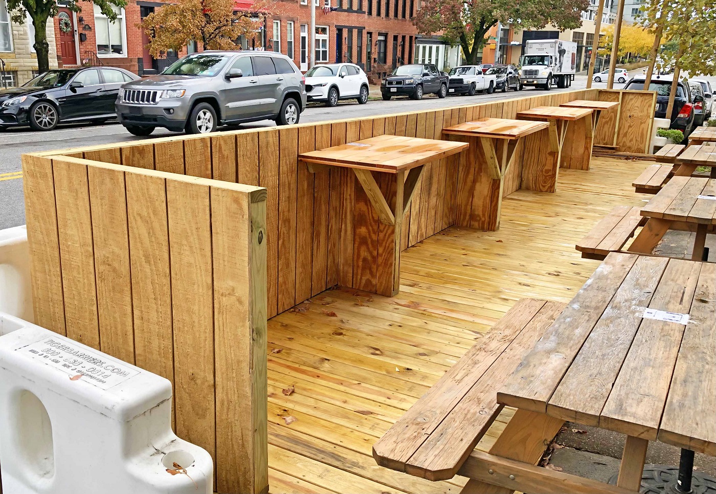 ‘Parklet’ Dining Is Here to Stay – South Baltimore Peninsula Post
