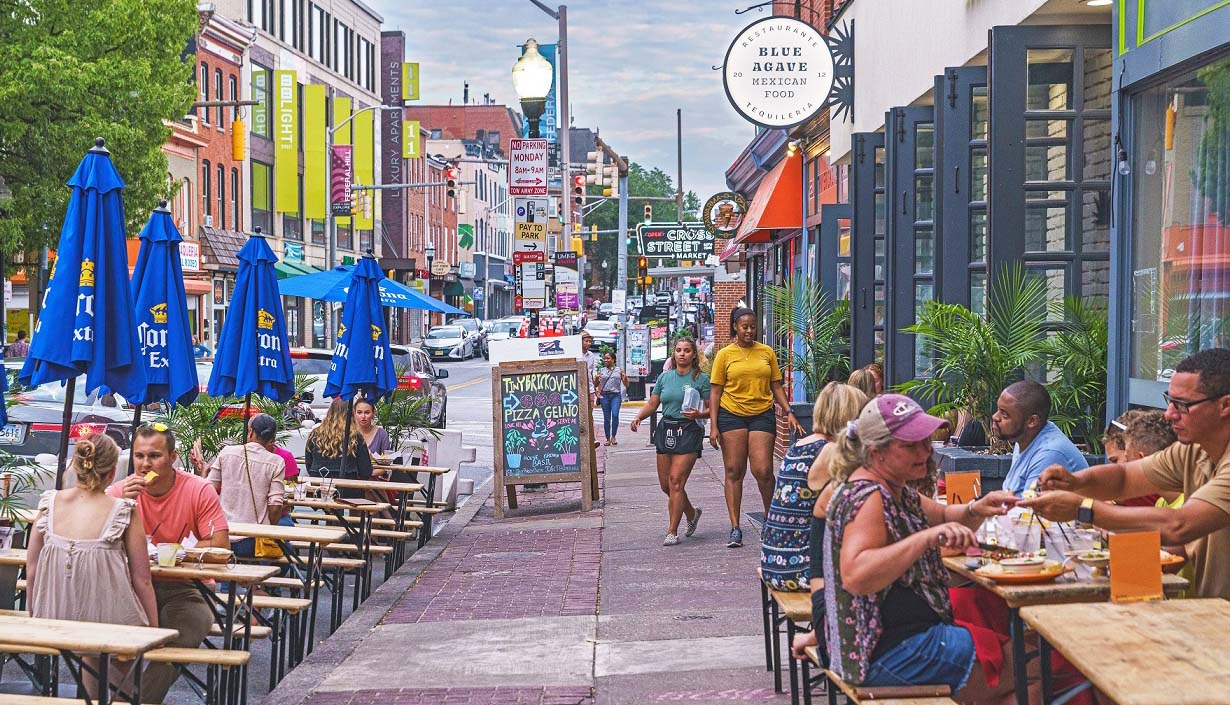 ‘Parklet’ Dining Is Here to Stay – South Baltimore Peninsula Post