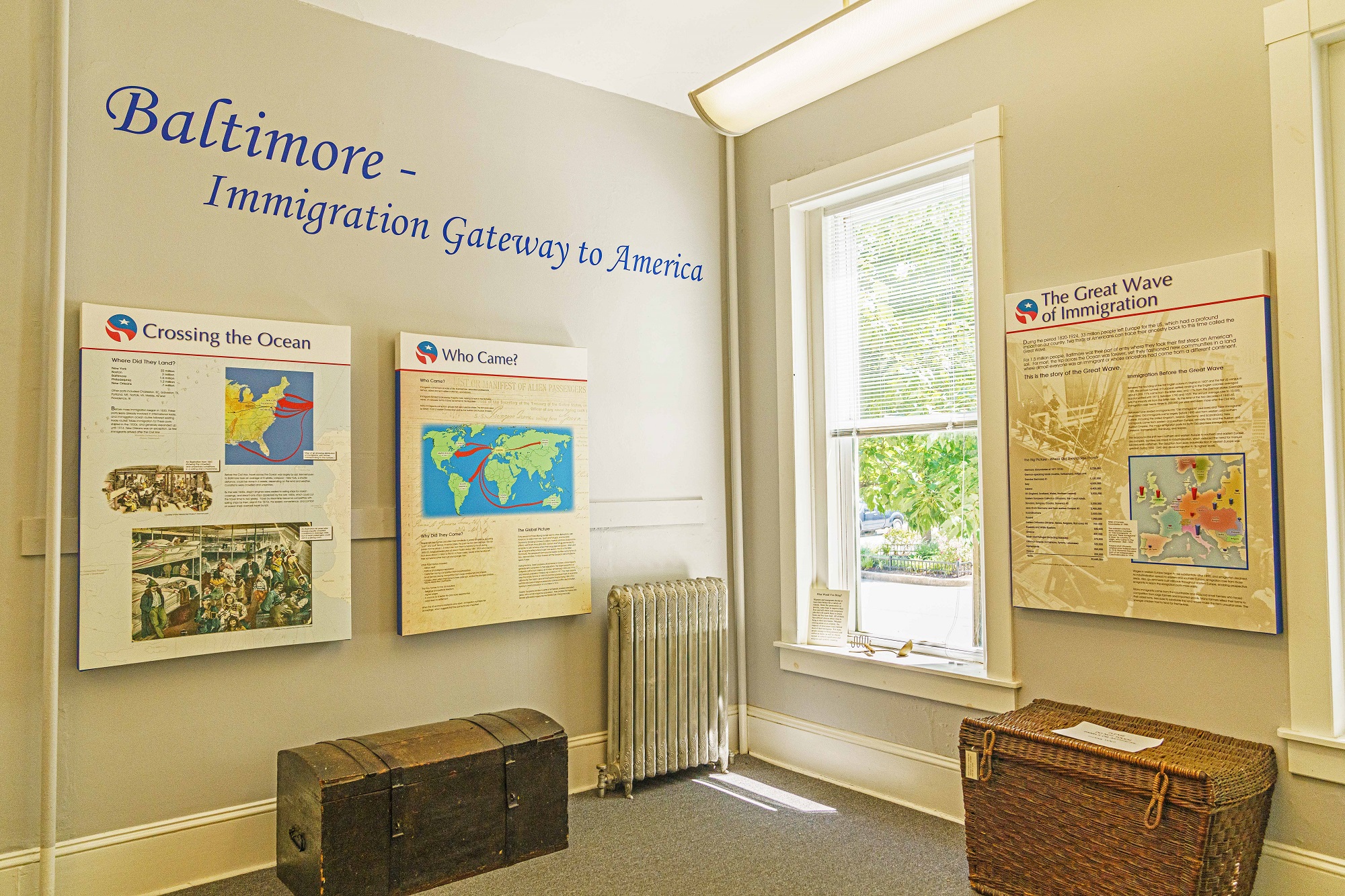 Baltimore’s Immigration History Preserved in Locust Point – South ...