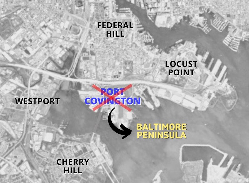 ‘Baltimore Peninsula’ Prepares to Open at Port Covington – South ...