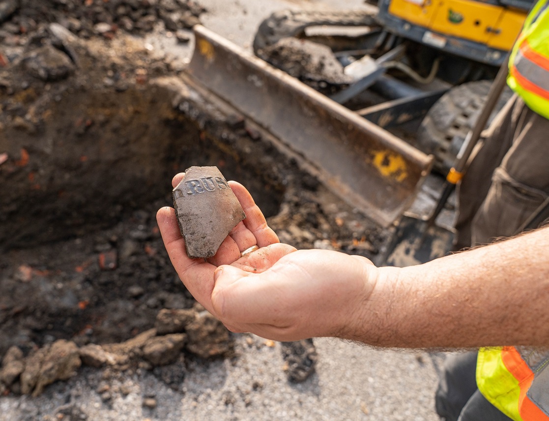 Digging into the Past in Sharp-Leadenhall – South Baltimore Peninsula Post