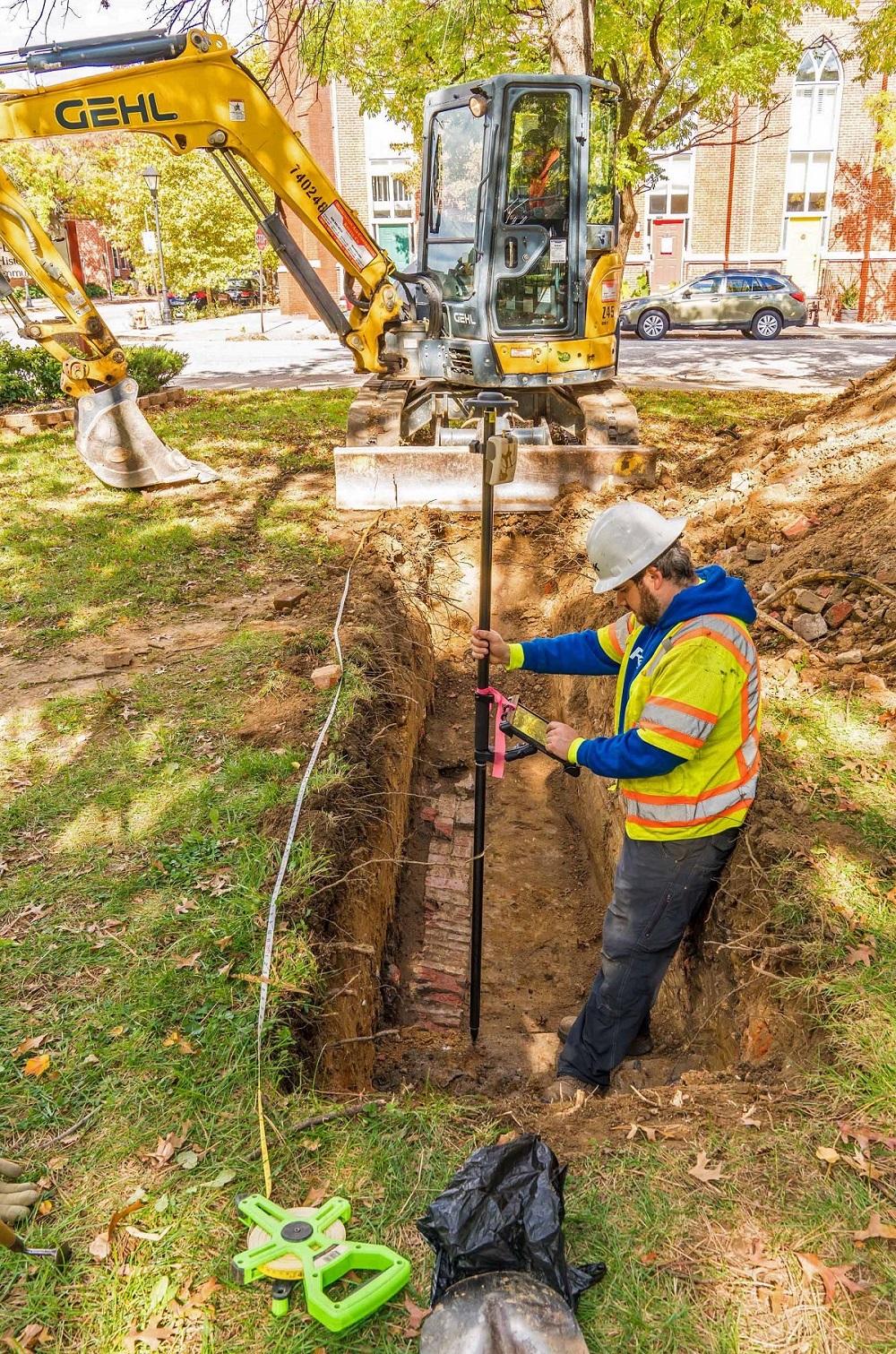 Digging into the Past in Sharp-Leadenhall – South Baltimore Peninsula Post