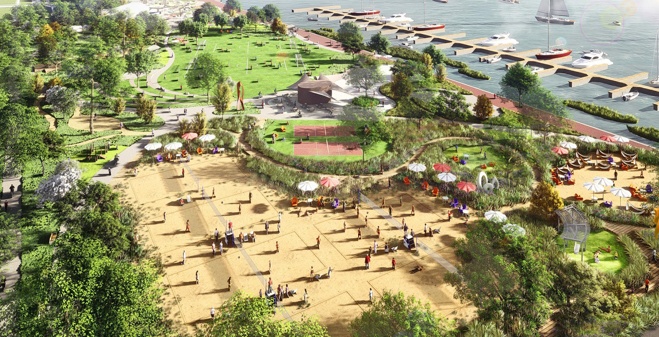 Plans Set for Rash Field Park Phase 2 – South Baltimore Peninsula Post