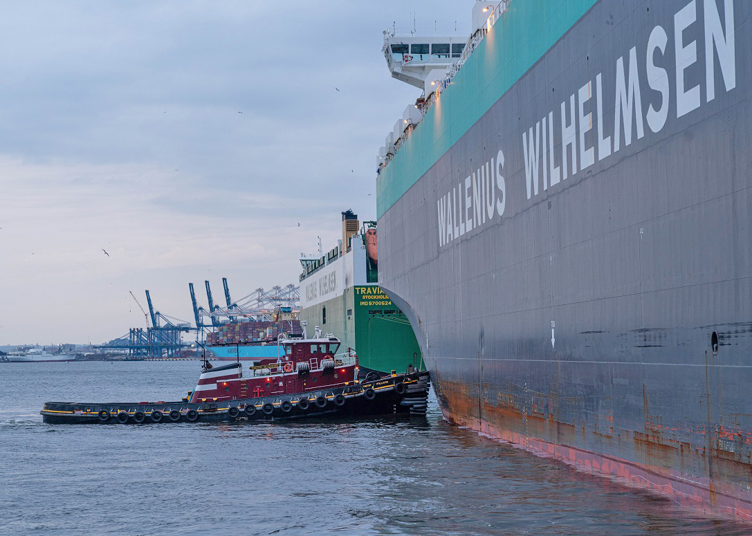 Onboard the ‘Ship-Bumping’ Tugs of Locust Point – South Baltimore ...
