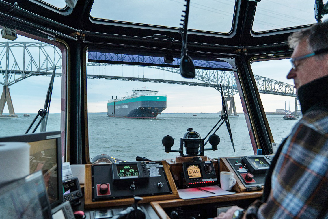 Onboard the ‘Ship-Bumping’ Tugs of Locust Point – South Baltimore ...