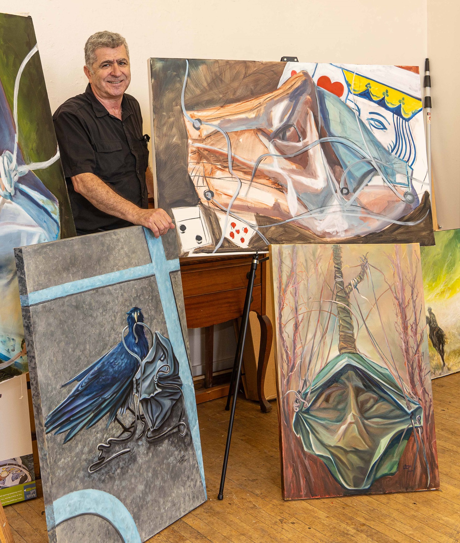 From Lebanon to Light Street: The Artistic Journey of Sami Tabet ...