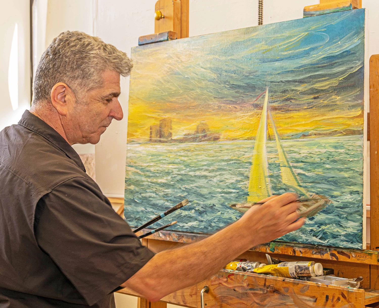 From Lebanon to Light Street: The Artistic Journey of Sami Tabet ...