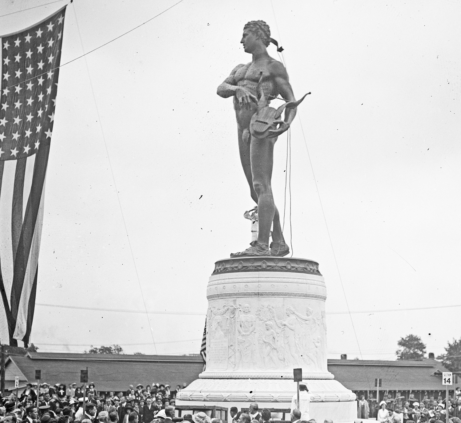 A Fort McHenry Oddity: ‘Orpheus with the Awkward Foot’ – South ...