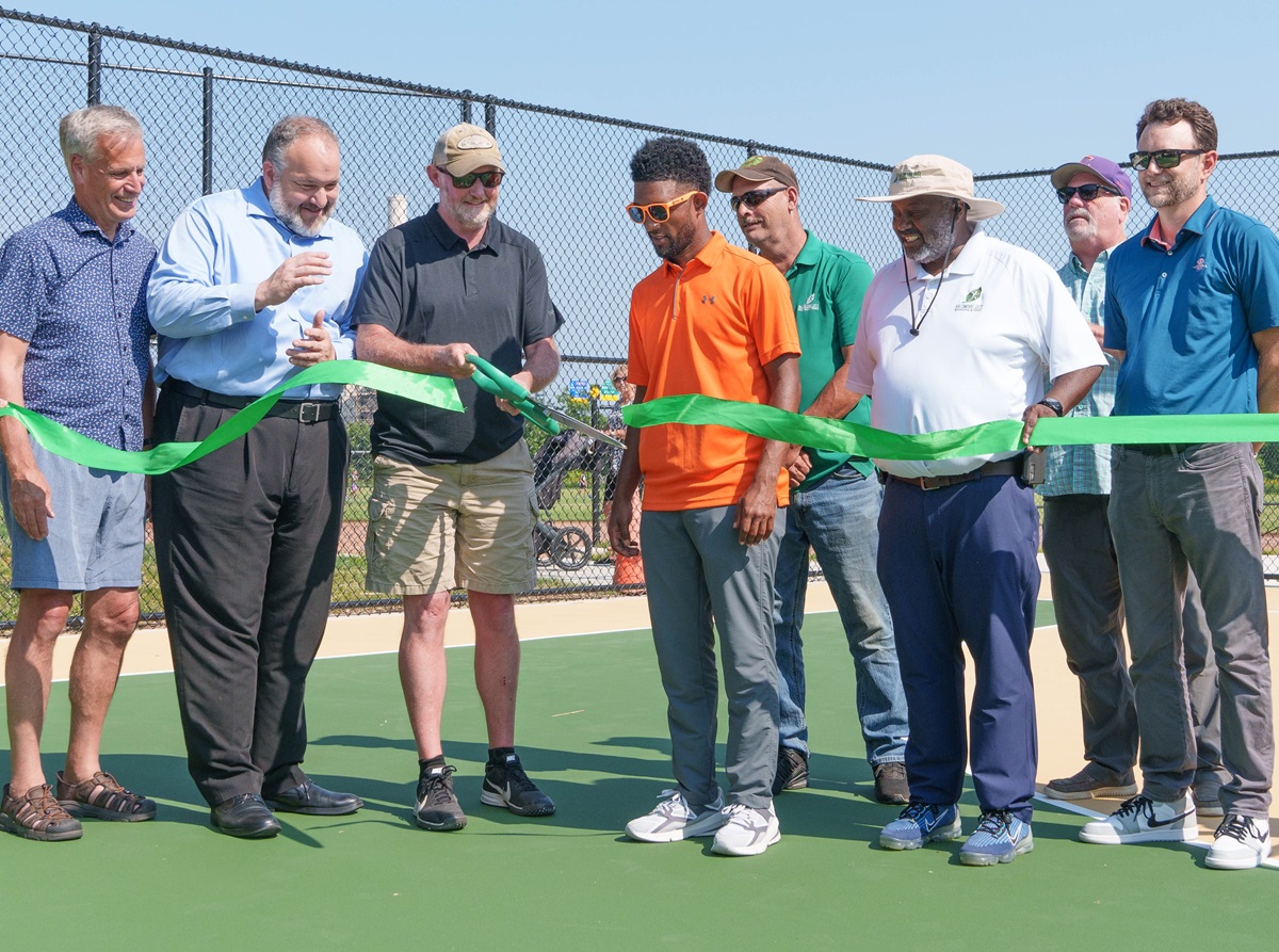 Renovated Riverside Park Opens for Play – South Baltimore Peninsula Post