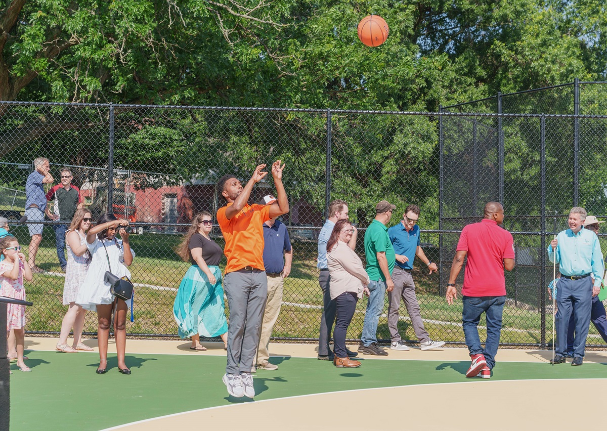 Renovated Riverside Park Opens for Play – South Baltimore Peninsula Post