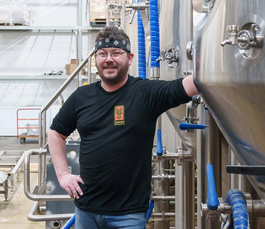 Down Under Flavors Thrive at New S. Sharp Street Brewery – South ...