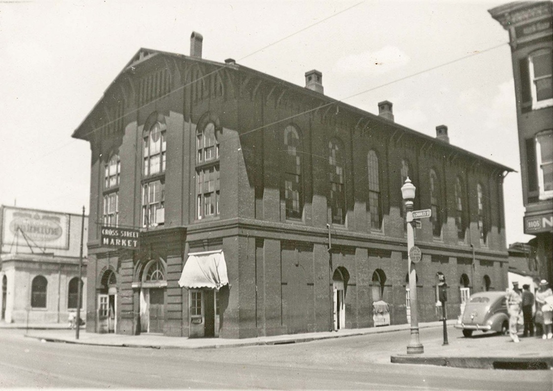 A Brief History of Cross Street Market – South Baltimore Peninsula Post